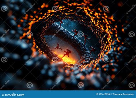Dna And Chromosome Structure Stock Image 271873447