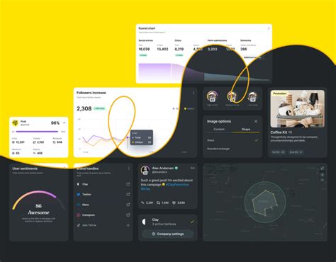 Fooji Web App And Design System Clay