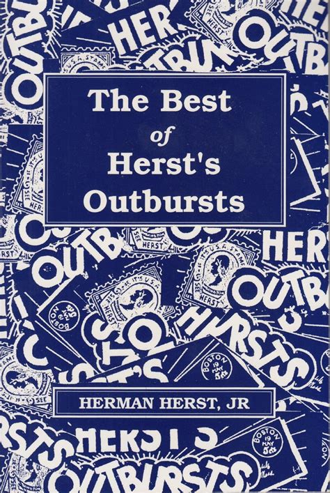 The Best Of Hersts Outbursts Herst Herman 9781878853226