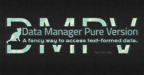 Data Manager Pure Version 유틸리티 도구 Unity Asset Store