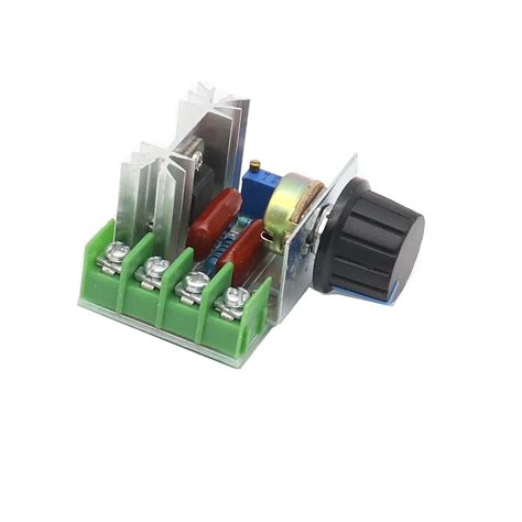 Regulador De Voltaje Scr Ac 220v 2000w Atenuadores De Atenuación