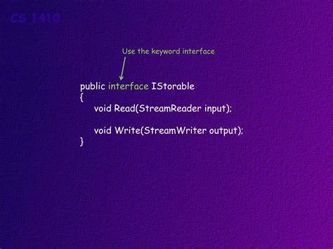 ppt polymorphism virtual methods and interfaces version 1 1