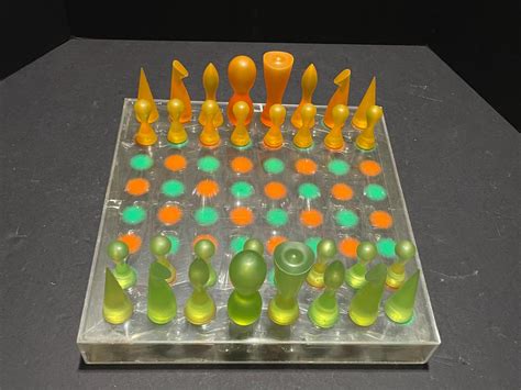 Futuristic Chess Set Designed By Karim Rashid Modern Props