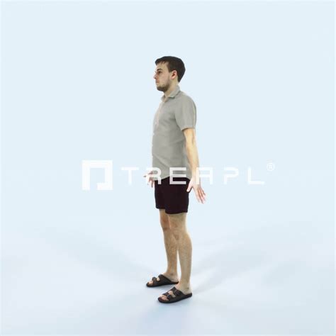 Veracity 18 E Animated Rigged Summer Casual Man 3d Model By Treapl