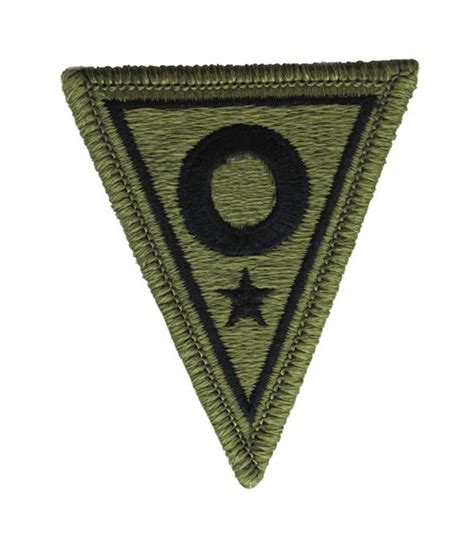Ohio National Guard Army Ocp Patch Scorpion W2 Military Uniform