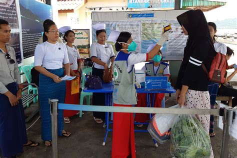 ကော့သောင်းမြို့တွင် အဆုတ်ရောင်ရောဂါ နိုဗယ်ကိုရိုနာဗိုင်းရပ်စ်အန္တရာယ