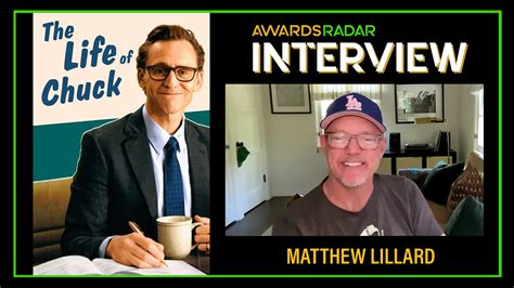 Interview Talking The Life Of Chuck With Matthew Lillard Awards Radar