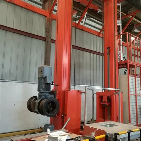 Asrs Stacking Warehouse Racking Stacker Crane Automatic Racks Automated Storage Asrs System