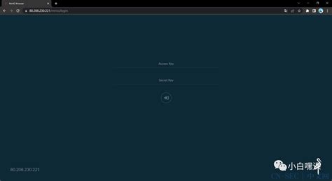 CVE 2023 28432 MinIO集群模式信息泄露漏洞复现 PoC CN SEC 中文网