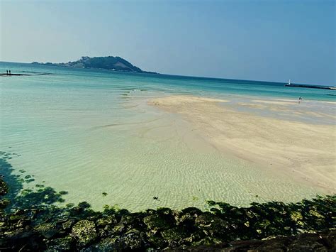 Ocean Jeju Island Sea Free Photo On Pixabay