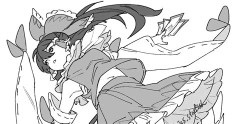 東方project 東方落書きつめ4 めろのイラスト Pixiv