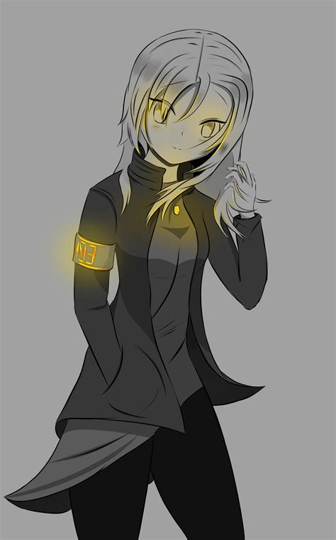 My First Attempt Doing Glow Art R Krita