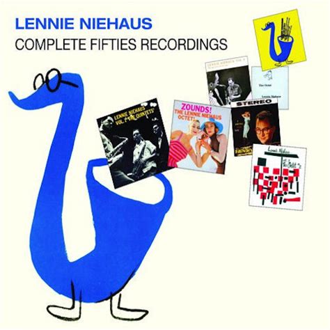 Complete Fifties Recordings 4CD LENNIE NIEHAUS レニーニーハウス レニーニーハウスの50