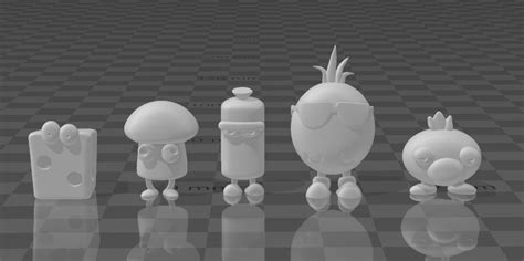 Stl File Pizza Tower 5 Toppins 🍕・3d Printing Idea To Download・cults