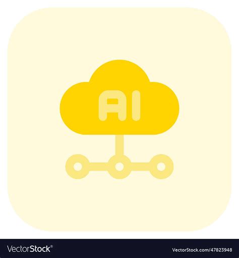 Cloud Storage Used To Protect Information Vector Image