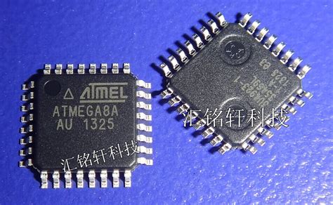 Atmega8a Au 8位 Avr微控制器单片机㊣100原装！虎窝淘