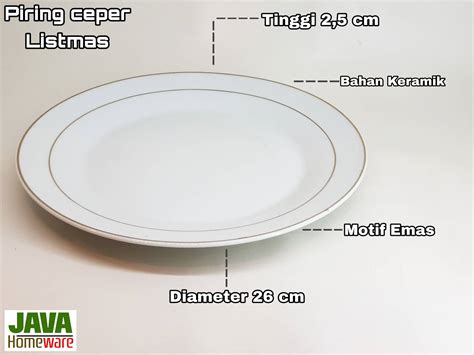 Jual Piring Pesmoni Bunga Daun