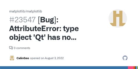 Bug Attributeerror Type Object Qt Has No Attribute
