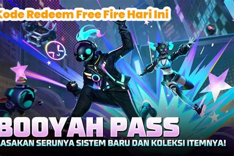 Banyak Dicari Kode Redeem FF Senin 11 Maret 2024 Lengkap Dengan