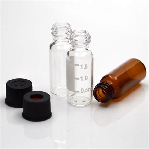 8 425 Nd8 Small Opening Sample Bottle 1 5ml Precision Sampling Bottle Suitable For Hplc Gc