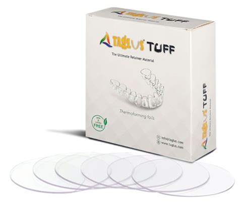 Aligner Material Tagged Invisalign Pt Taglus Materials Indonesia