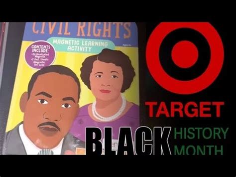 Target S Getting Backlash For Selling Black History Products That