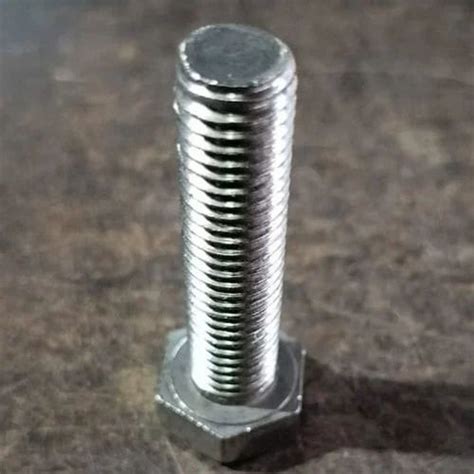Hexagonal Stainless Steel Hex Bolt M8 8 Mm At Rs 120 Piece In Thane ID 2851303600512