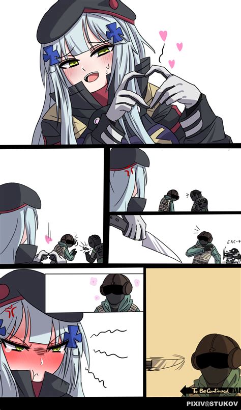 Hk Jaeger And Vigil Girls Frontline And More Drawn By Stukov Danbooru