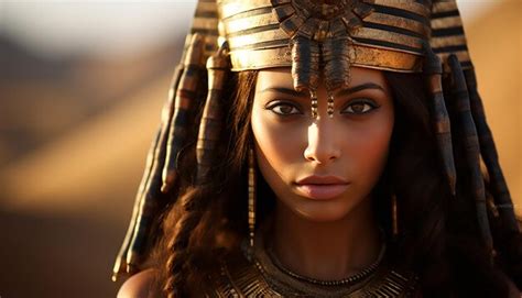 Premium Ai Image The Most Beautiful Teen Egyptian Girl Imaginable
