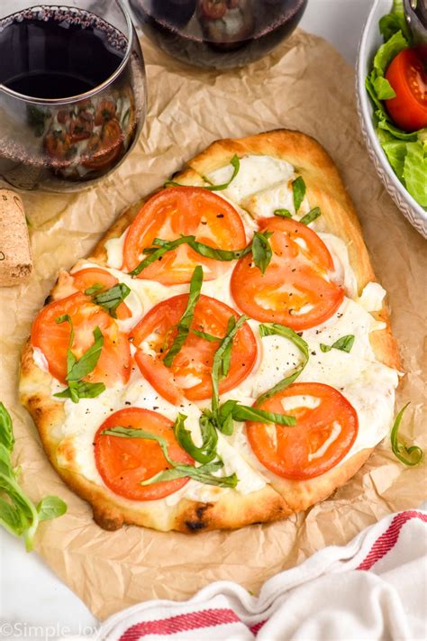 Flatbread Pizza Simple Joy