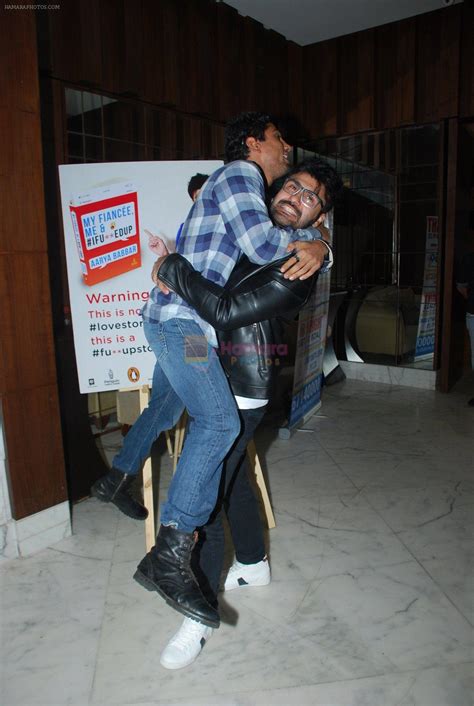 Arya Babbar Prateik Babbar At Arya Babbars Book Launch In Enigma On