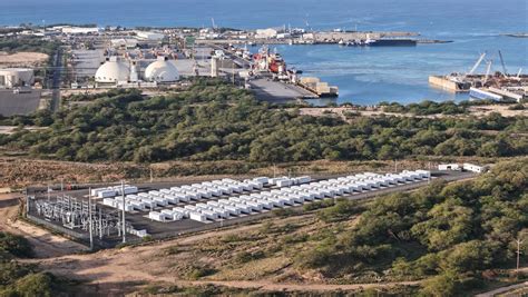 Tesla Megapack Battery Turns On To Replace Hawaiis Last Coal Plant