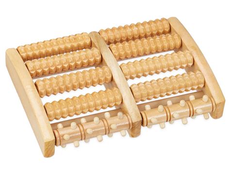 Houten Voetmassage Roller Massage Voetroller Kopen Coolt