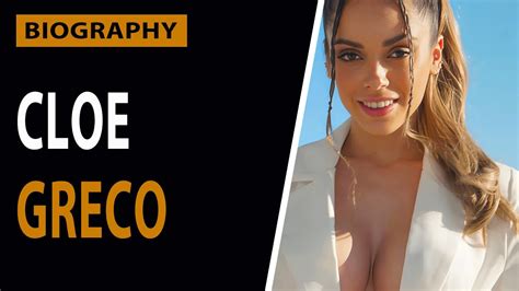 Cloe Greco Bikini Photos Youtube