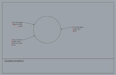 Leader Align Rhino For Windows McNeel Forum