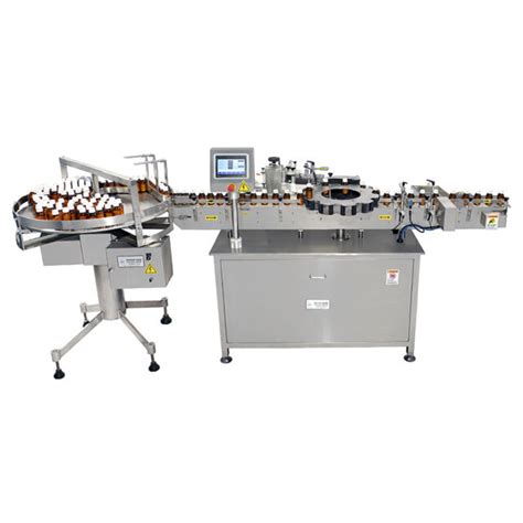 Automatic Sticker Labelling Machine Anchor Mark Pvt Ltd