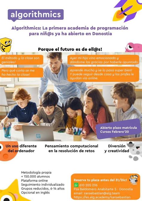 El Lenguaje De Algorithmics Donostia San Sebastián
