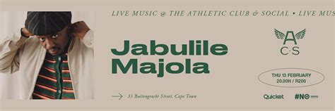 Book Tickets For Jabulile Majola
