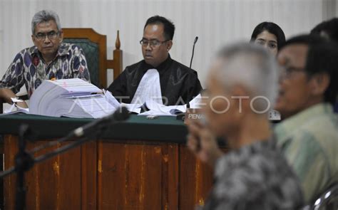 SIDANG KORUPSI NORMALISASI PELABUHAN ANTARA Foto