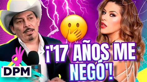 José Manuel ARREMETE contra Alicia Machado y rompe el silencio sobre