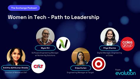 Evo AU 72 Women In Tech Path To Leadership Evolution Recruitment Solutions