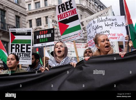 Protest für Palästina nach Eskalation der Militäraktion im Gazastreifen