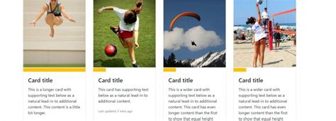 25 Bootstrap Cards Design Examples Onaircode