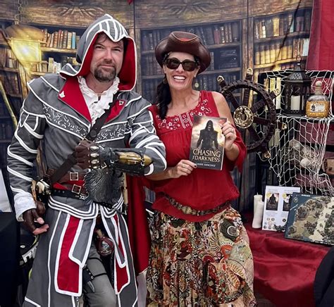 Cassie Sanchez Fantasy Author Chasing The Darkness Events