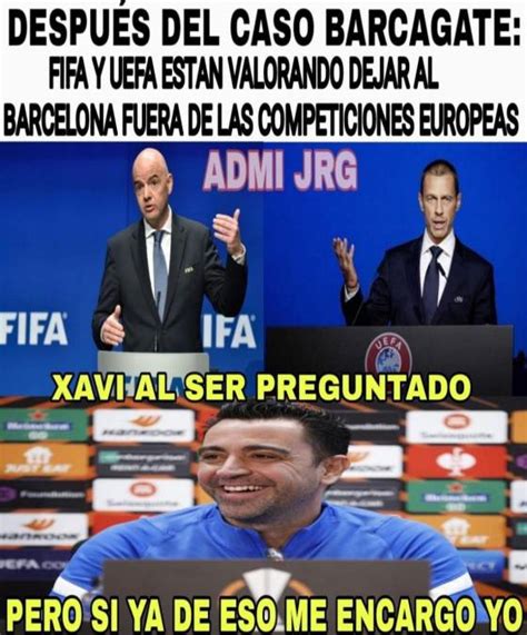 Otro fracaso Memes destrozan al Barça tras caer eliminado