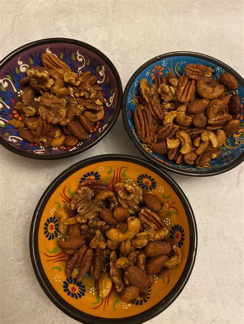 Candied Spiced Nuts — Nucook