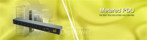 Metered PDU Rack Power Monitor Curernt Meter