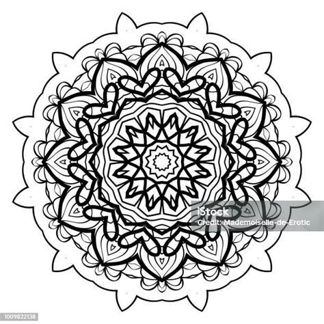 아름 다운 환상의 꽃 장식입니다 완벽 한 아트 데코 패턴입니다 벡터 일러스트 레이 션 디자인 벽지 초대 기호에 대 한 0명에 대한 스톡 벡터 아트 및 기타 이미지 Istock