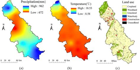 Climate conditions and land use of Tuojiang River watershed in2017 | Download Scientific Diagram