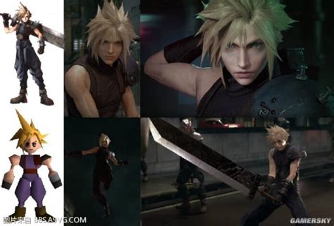 《最終幻想7重製版》與原版畫面對比圖解 （攻略） Steamxo